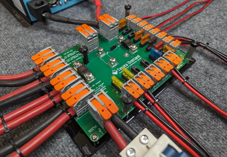 Tesota Overland – Auxiliary Power Distribution System